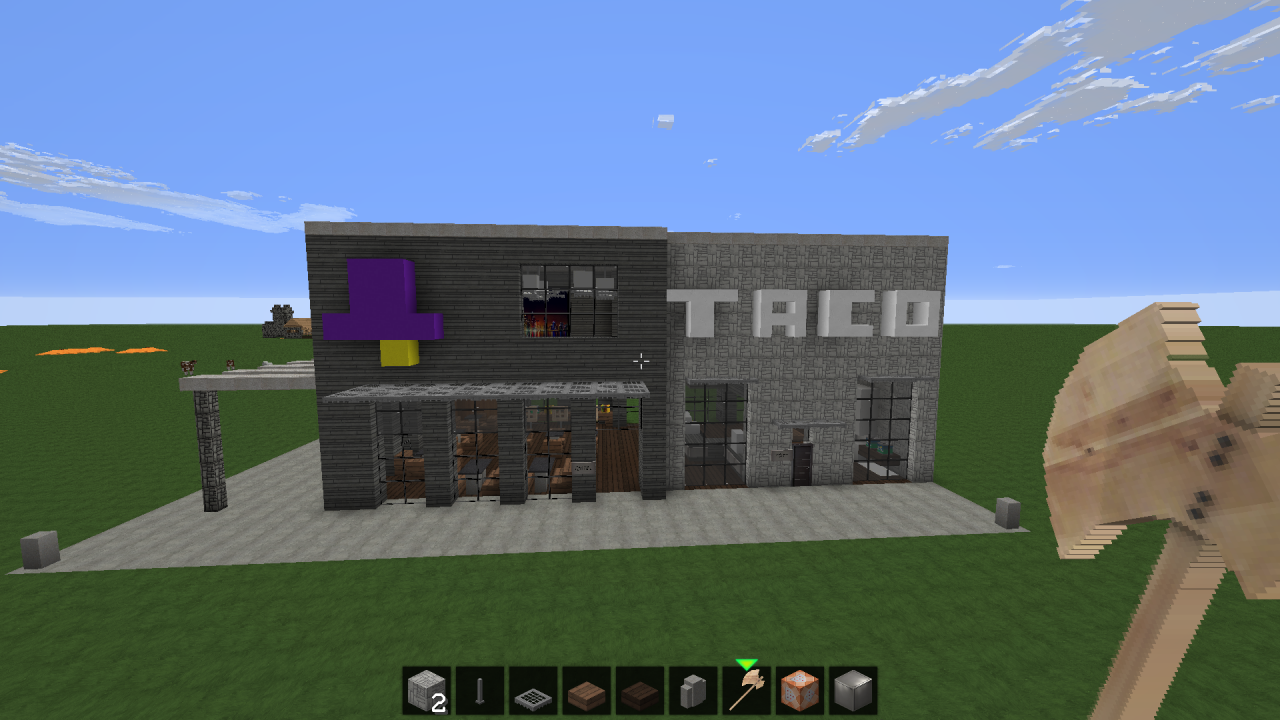 Modern Taco Bell Minecraft Map