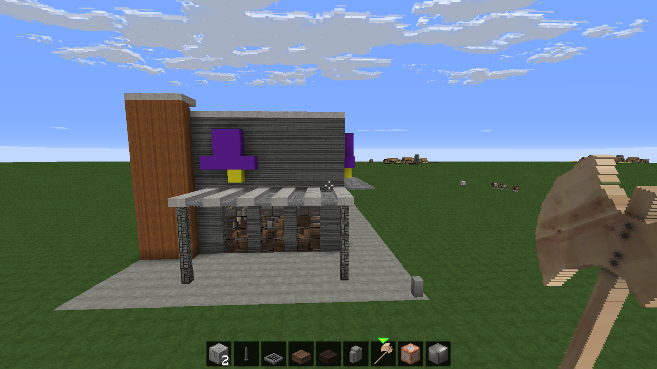 Modern Taco Bell Minecraft Map