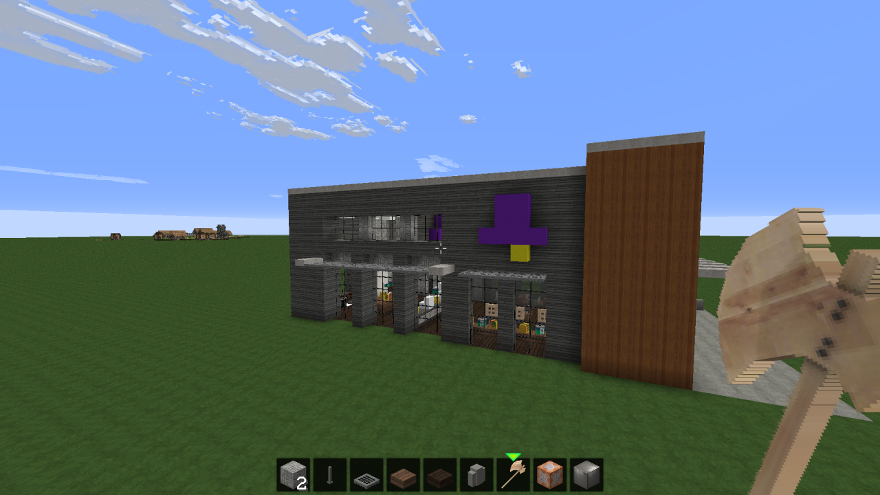 Modern Taco Bell Minecraft Map