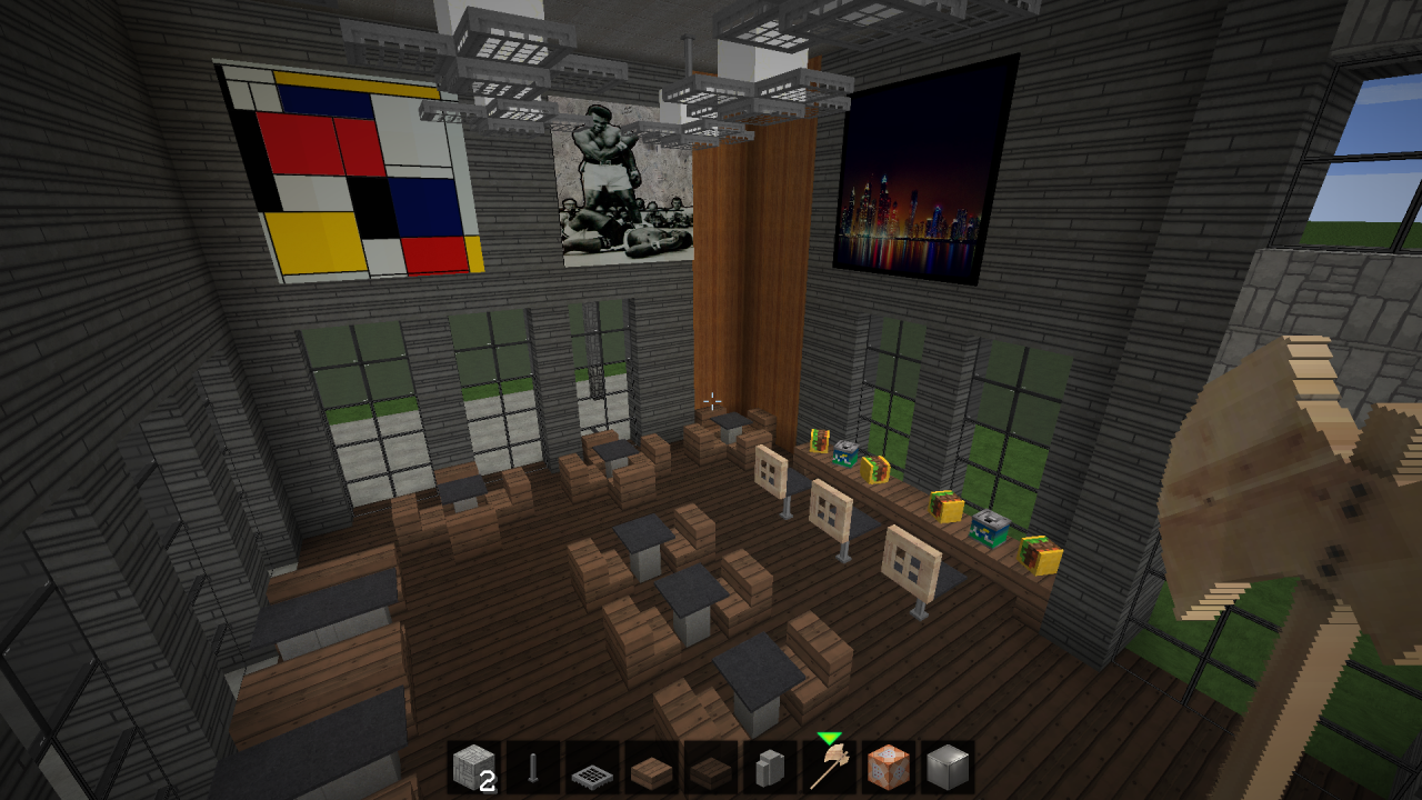 Modern Taco Bell Minecraft Map