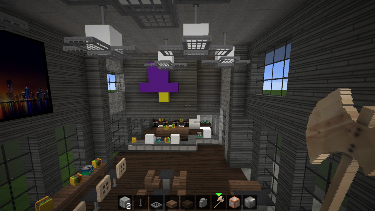 Modern Taco Bell Minecraft Map