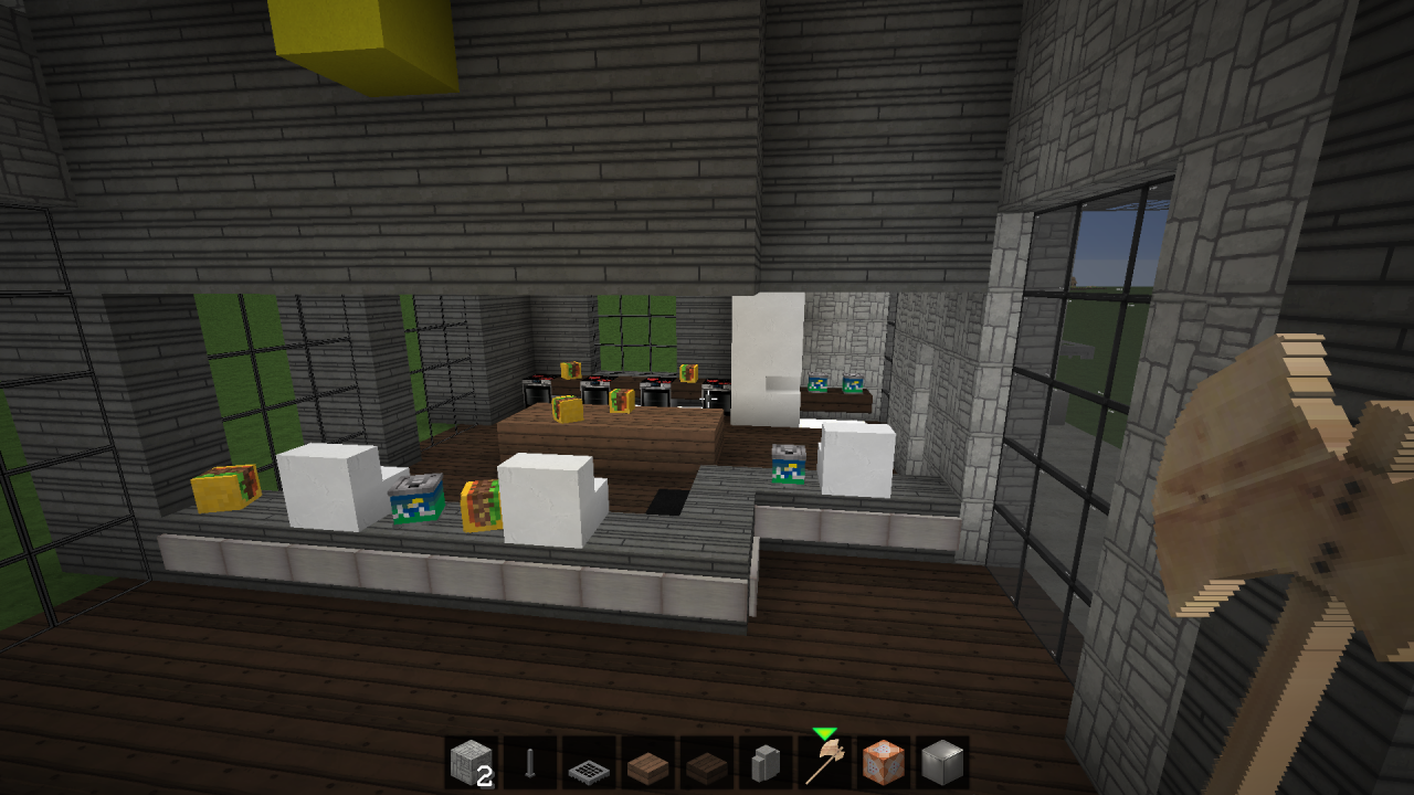 Modern Taco Bell Minecraft Map