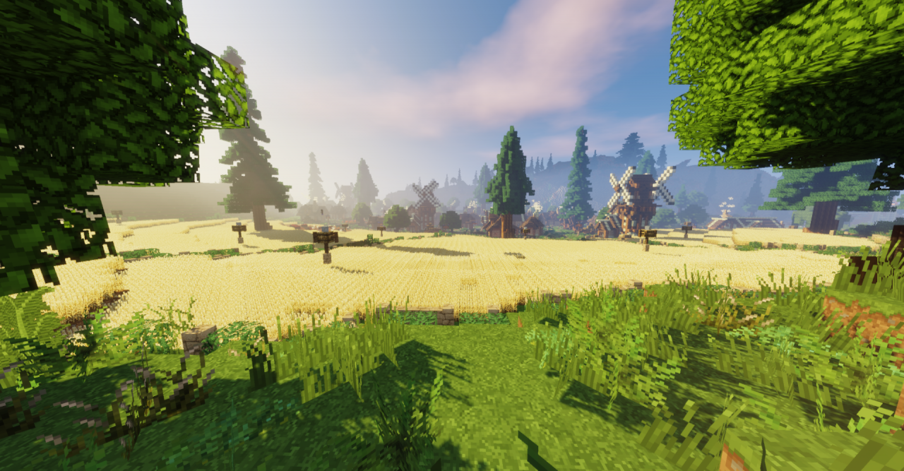 Sword Art Online -The floor 1- Minecraft Map