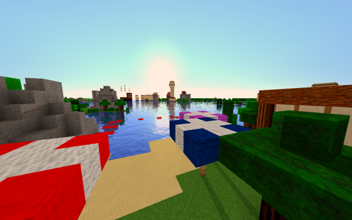 Tibia 3D (Map & Server) Minecraft Map