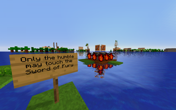 Tibia 3D (Map & Server) Minecraft Map