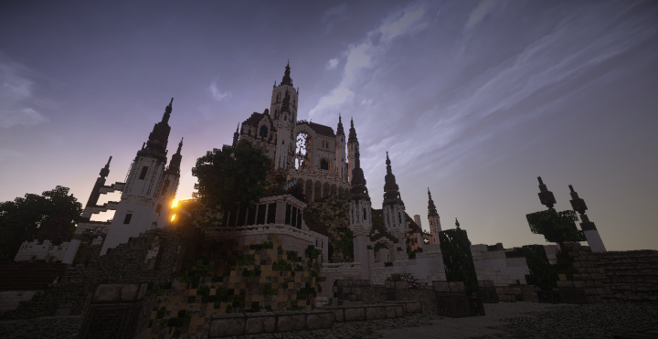 Beauclair [Witcher 3: Blood & Wine] Minecraft Map