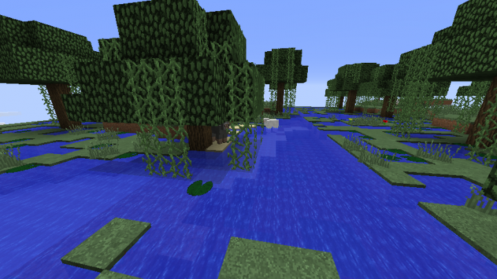 Biome Islands in the sky, ver. 0.9 Minecraft Map