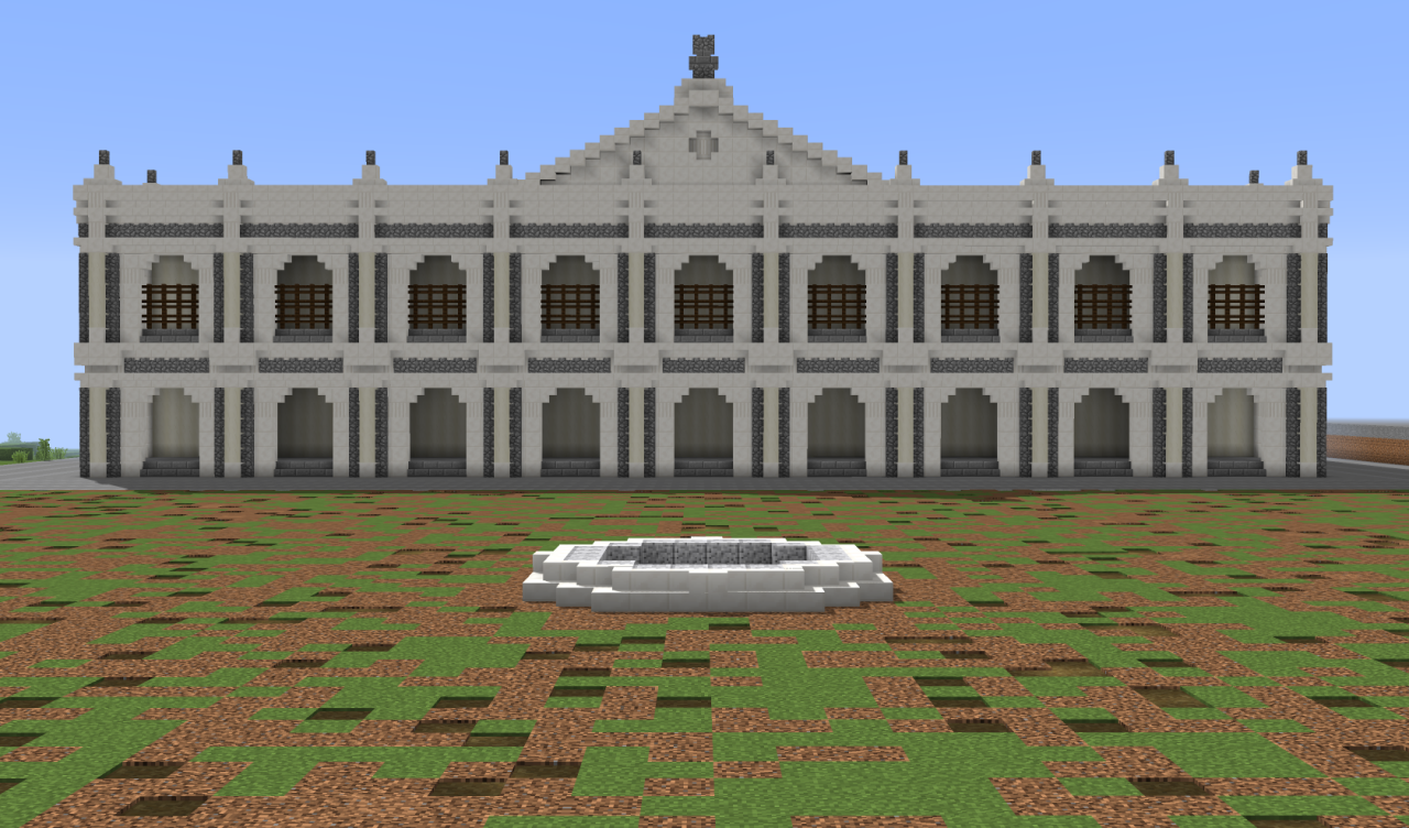 Cabildo colonial Minecraft Map