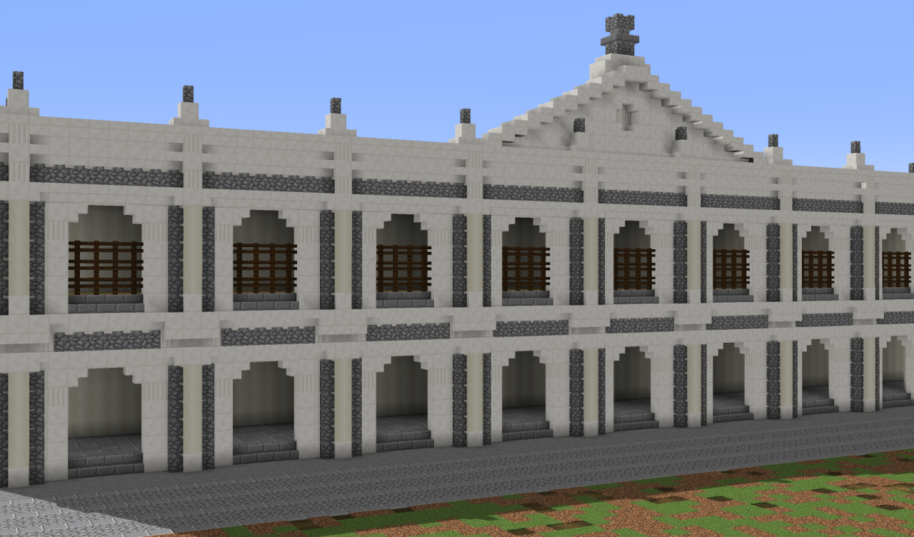Cabildo colonial Minecraft Map