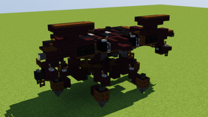 Deathbringer (FAS-FSP5 Khopesh) Minecraft Map