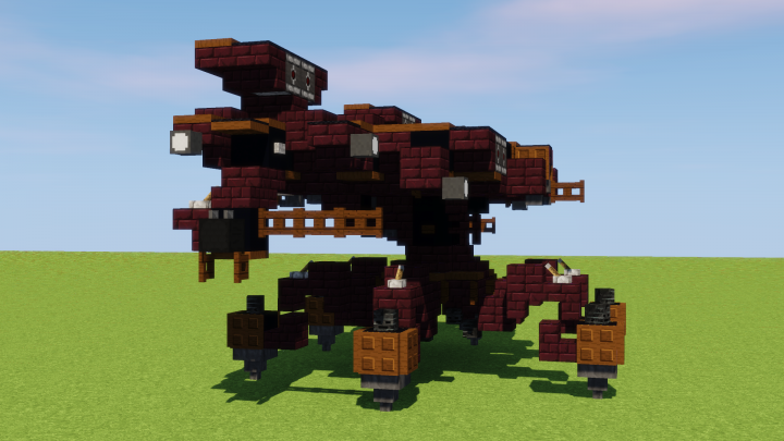 Deathbringer (FAS-FSP5 Khopesh) Minecraft Map