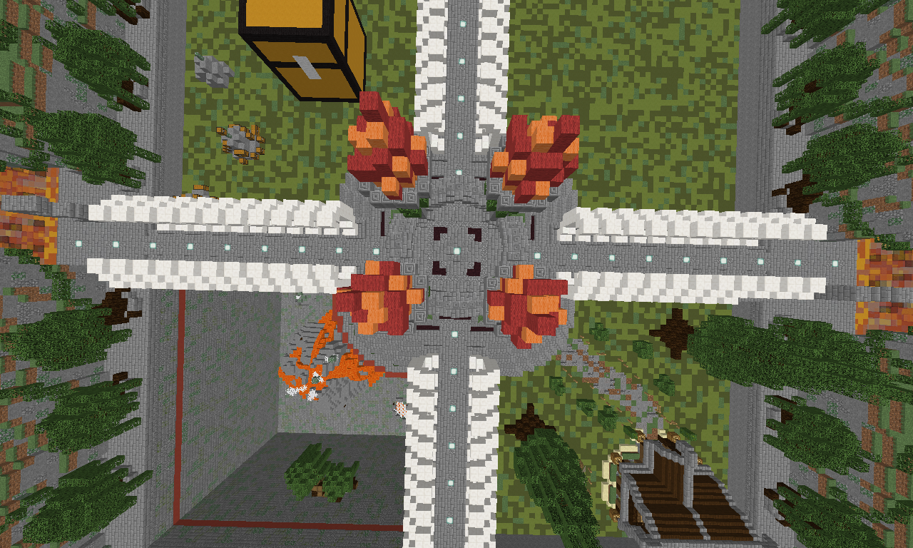 Faction Spawn Minecraft Map