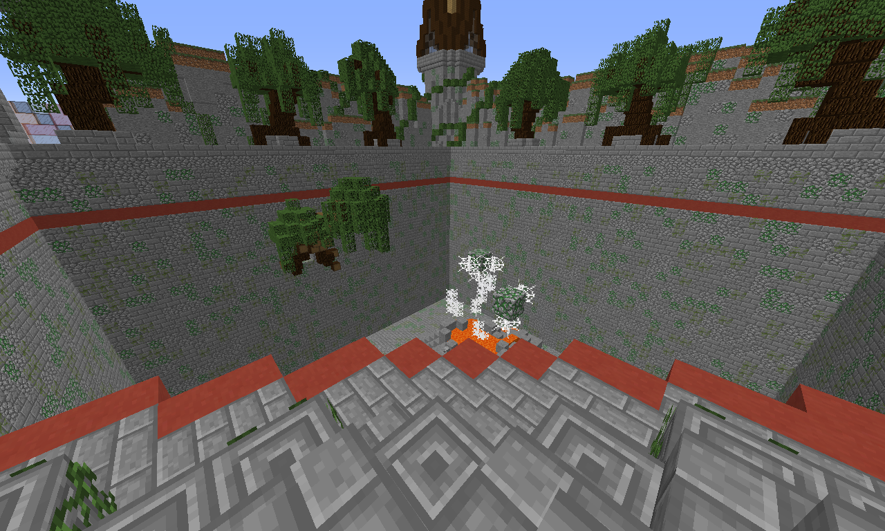 Faction Spawn Minecraft Map