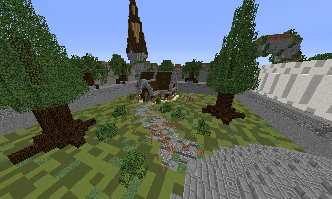 Faction Spawn Minecraft Map