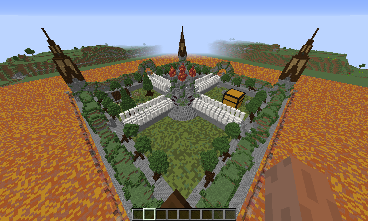 Faction Spawn Minecraft Map