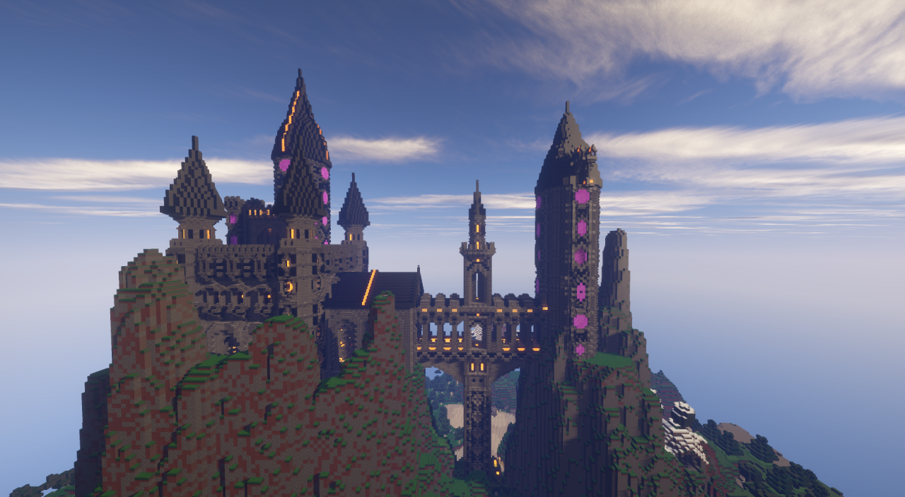 Castle for a RP server (Help) Minecraft Map