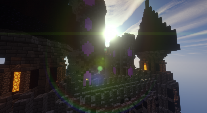 Castle for a RP server (Help) Minecraft Map