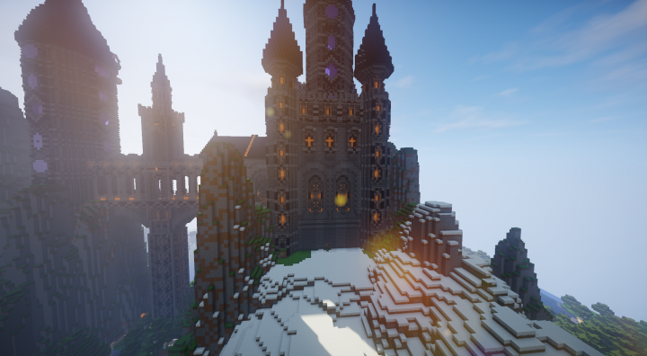 Castle for a RP server (Help) Minecraft Map