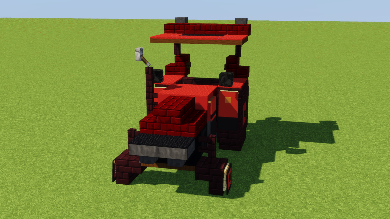Zetor Tractor Minecraft Map