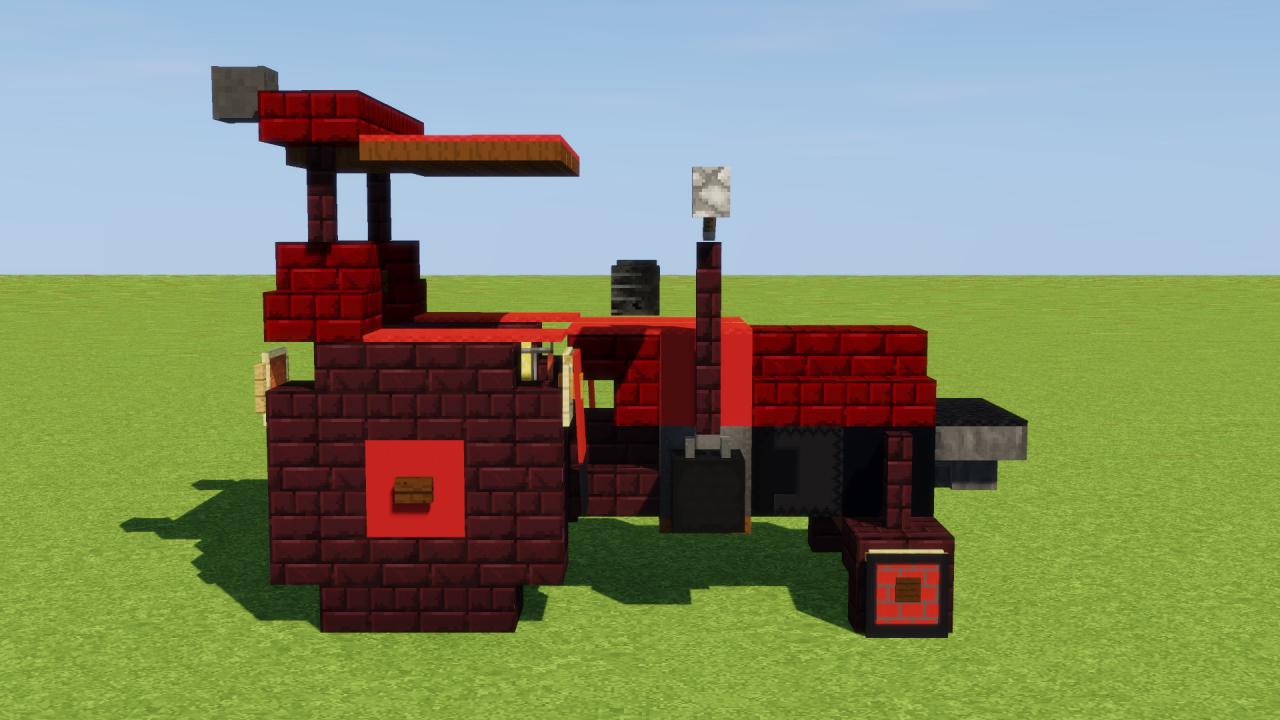 Zetor Tractor Minecraft Map