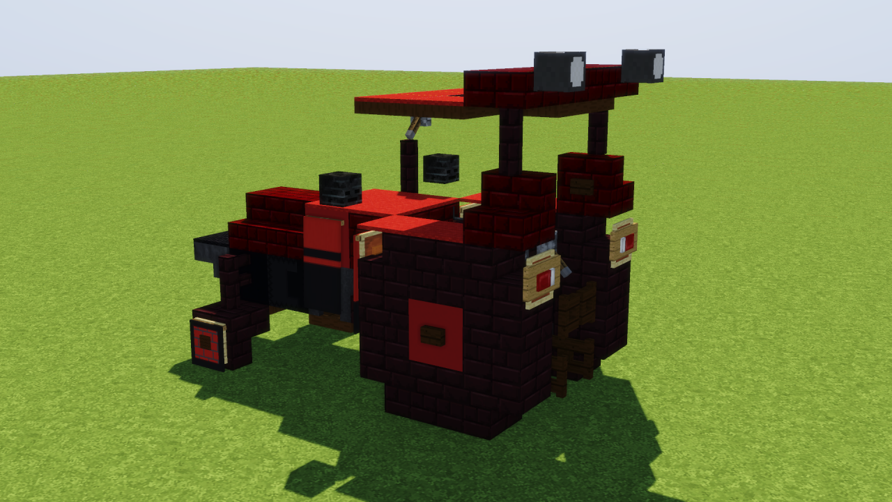Zetor Tractor Minecraft Map