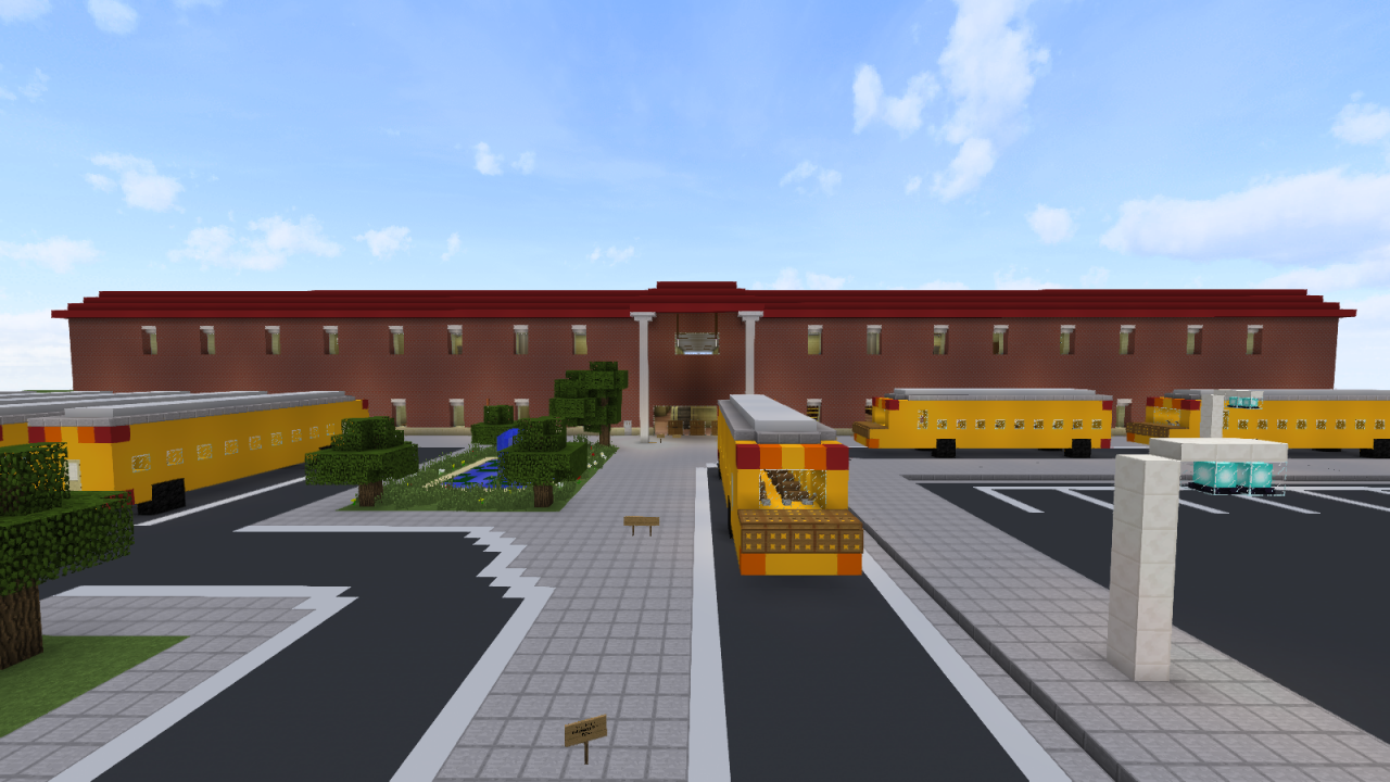 1+ MILLION BLOCKS ELEMENTARY SCHOOL IN MINECRAFT Minecraft Map
