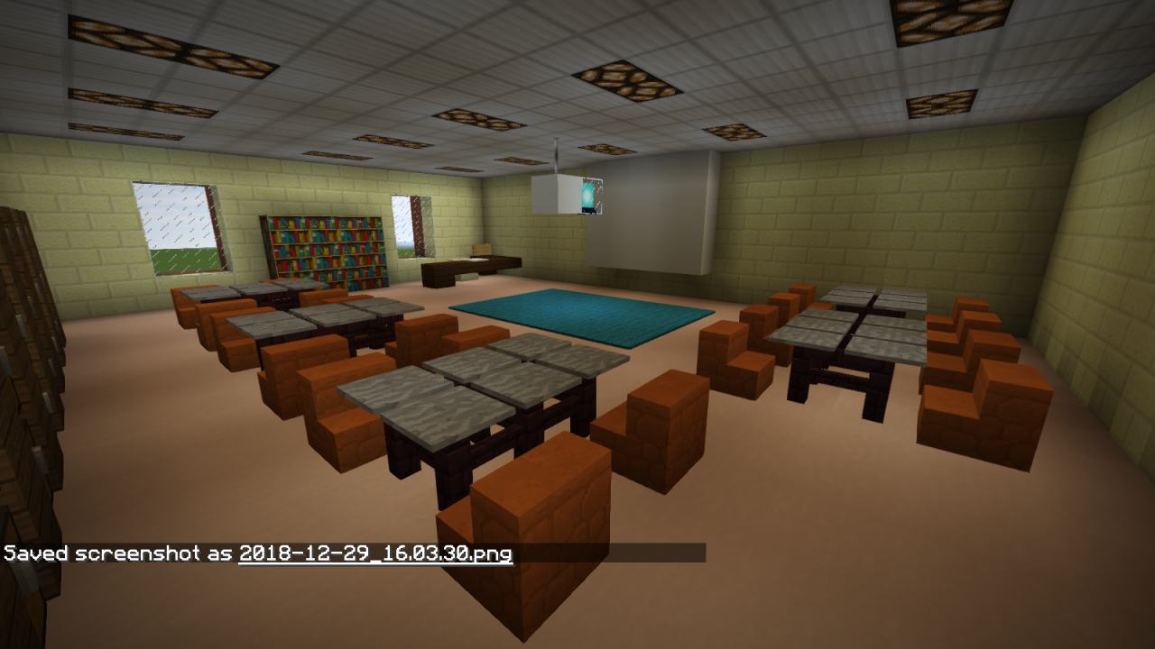 1+ MILLION BLOCKS ELEMENTARY SCHOOL IN MINECRAFT Minecraft Map