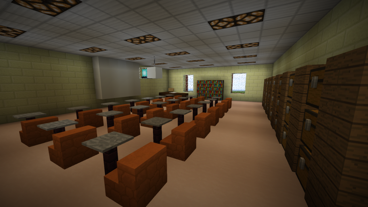 1+ MILLION BLOCKS ELEMENTARY SCHOOL IN MINECRAFT Minecraft Map