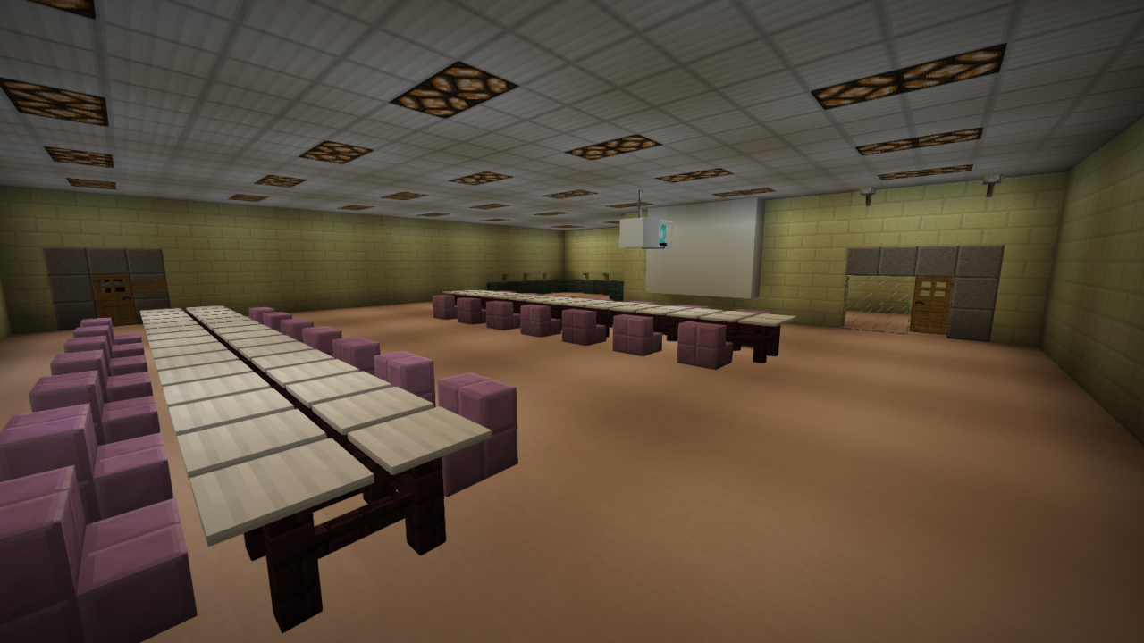 1+ MILLION BLOCKS ELEMENTARY SCHOOL IN MINECRAFT Minecraft Map