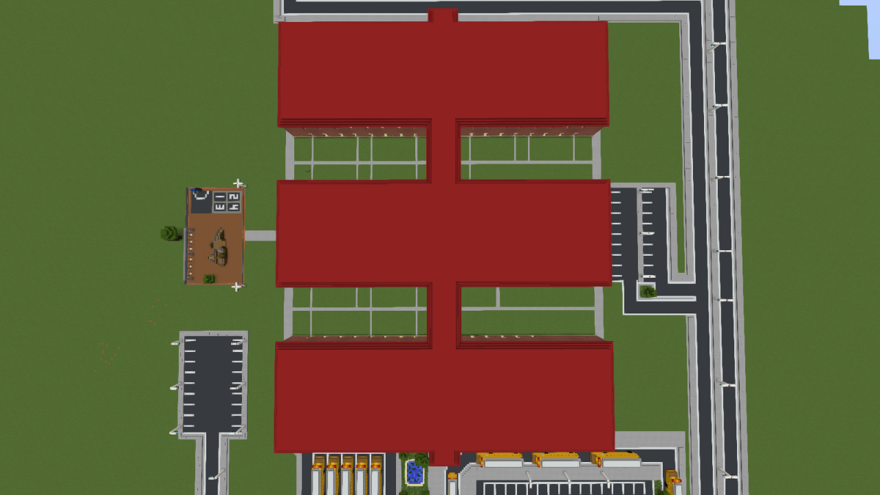 1+ MILLION BLOCKS ELEMENTARY SCHOOL IN MINECRAFT Minecraft Map