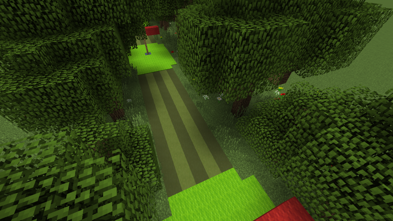 Golf Minecraft Map