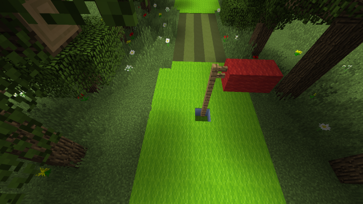 Golf Minecraft Map