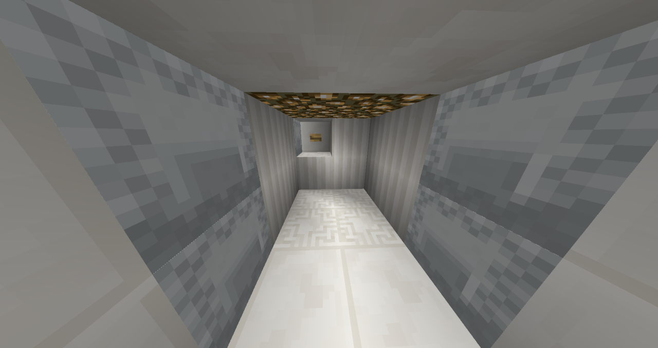 Advanced Realistic Elevator Minecraft Map