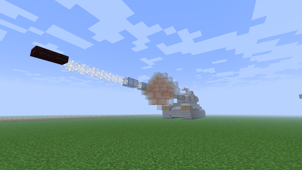 Tiger II (H) Minecraft Map