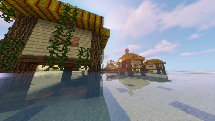 Remote Island Minecraft Map