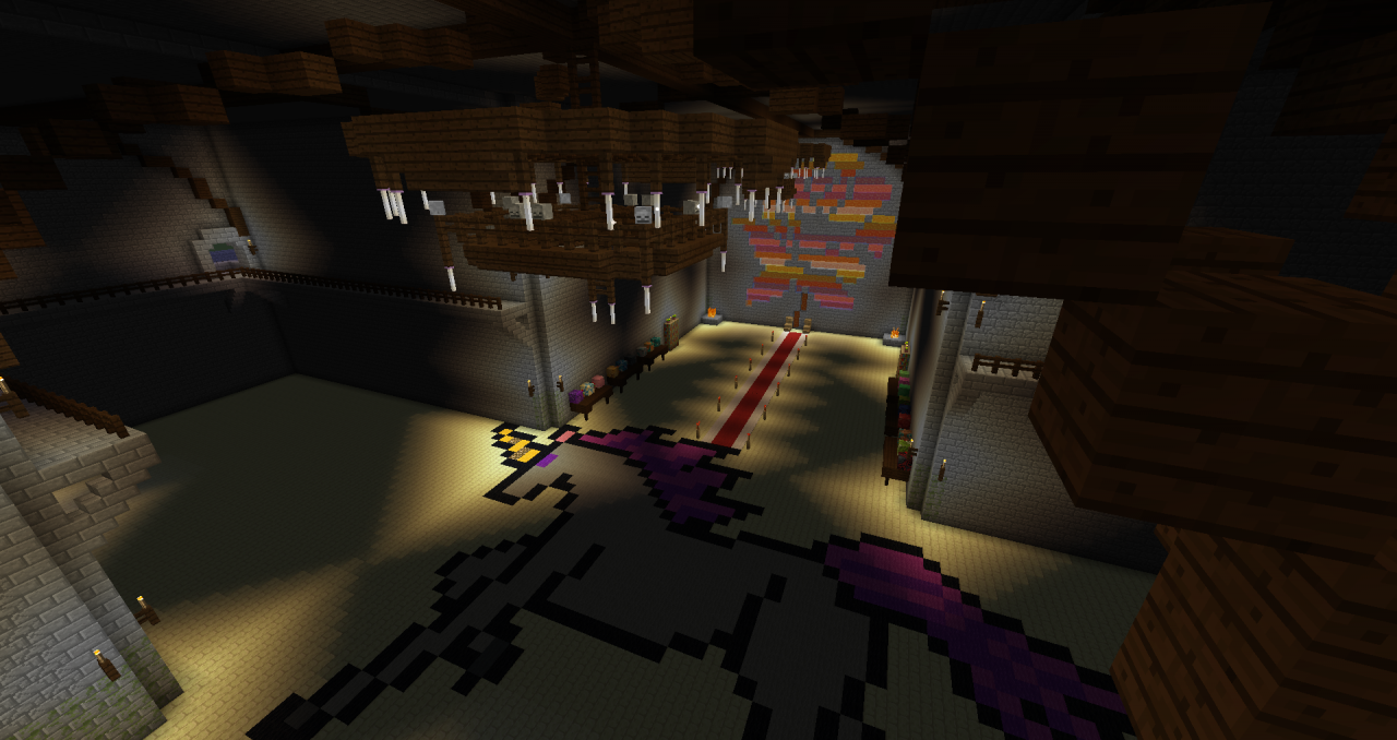 256k Princess Castle Minecraft Map