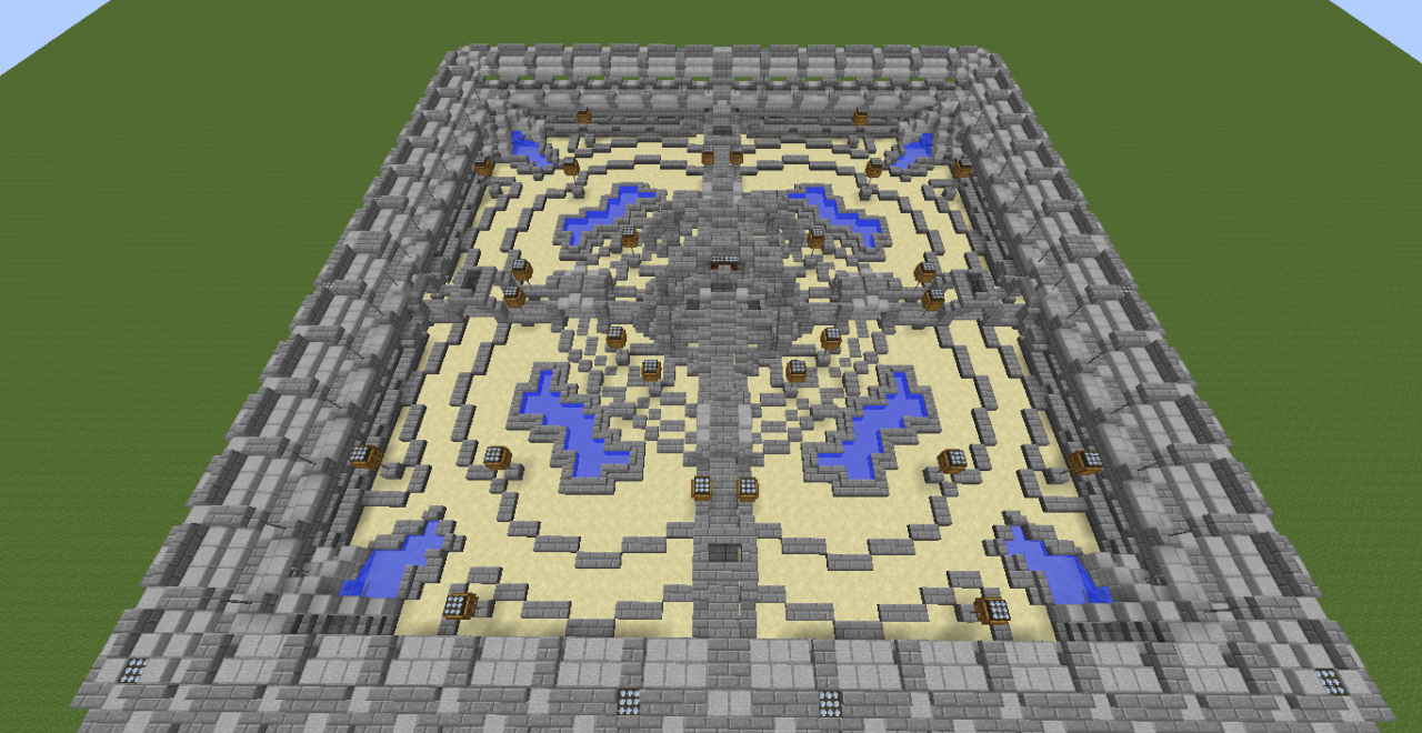 FireTeam - Spawn faction Minecraft Map