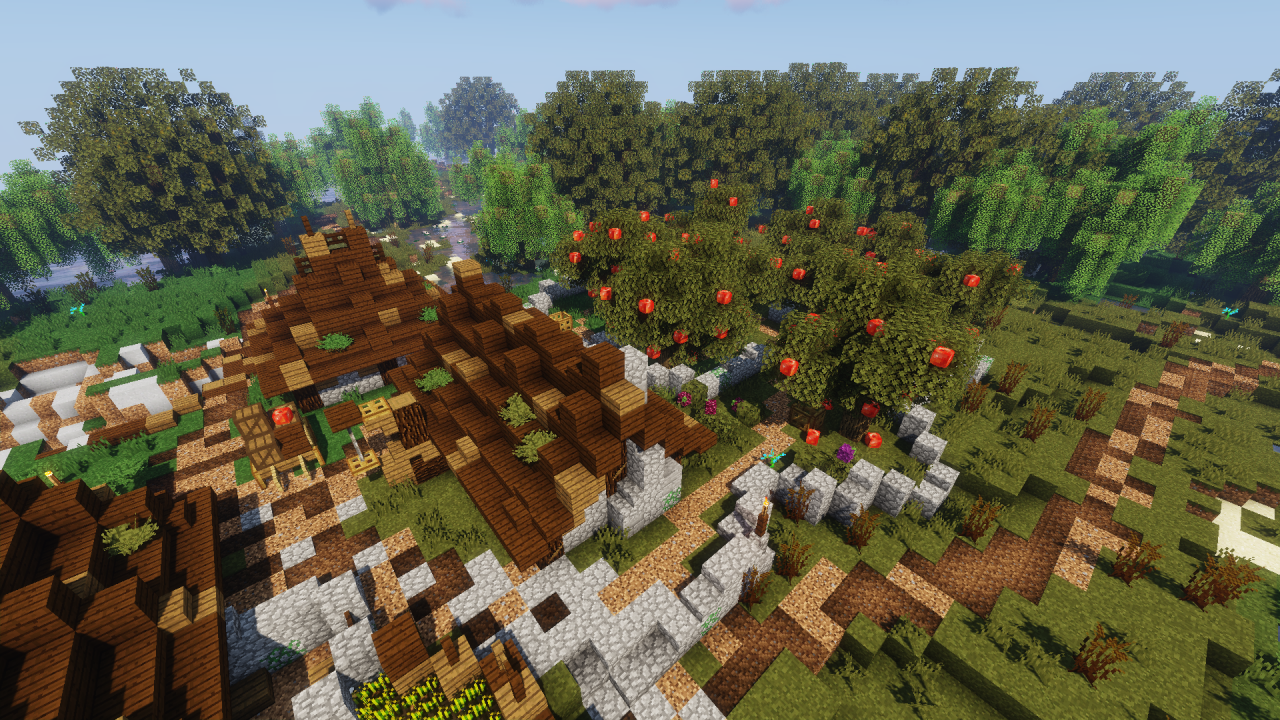 ⊰ Swamp Castle Ygdran ⊱ Minecraft Map