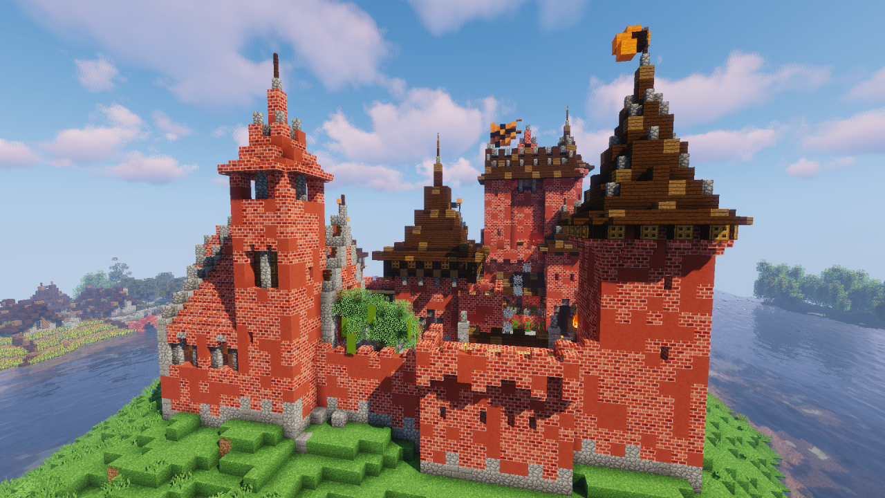 ⊰ Swamp Castle Ygdran ⊱ Minecraft Map