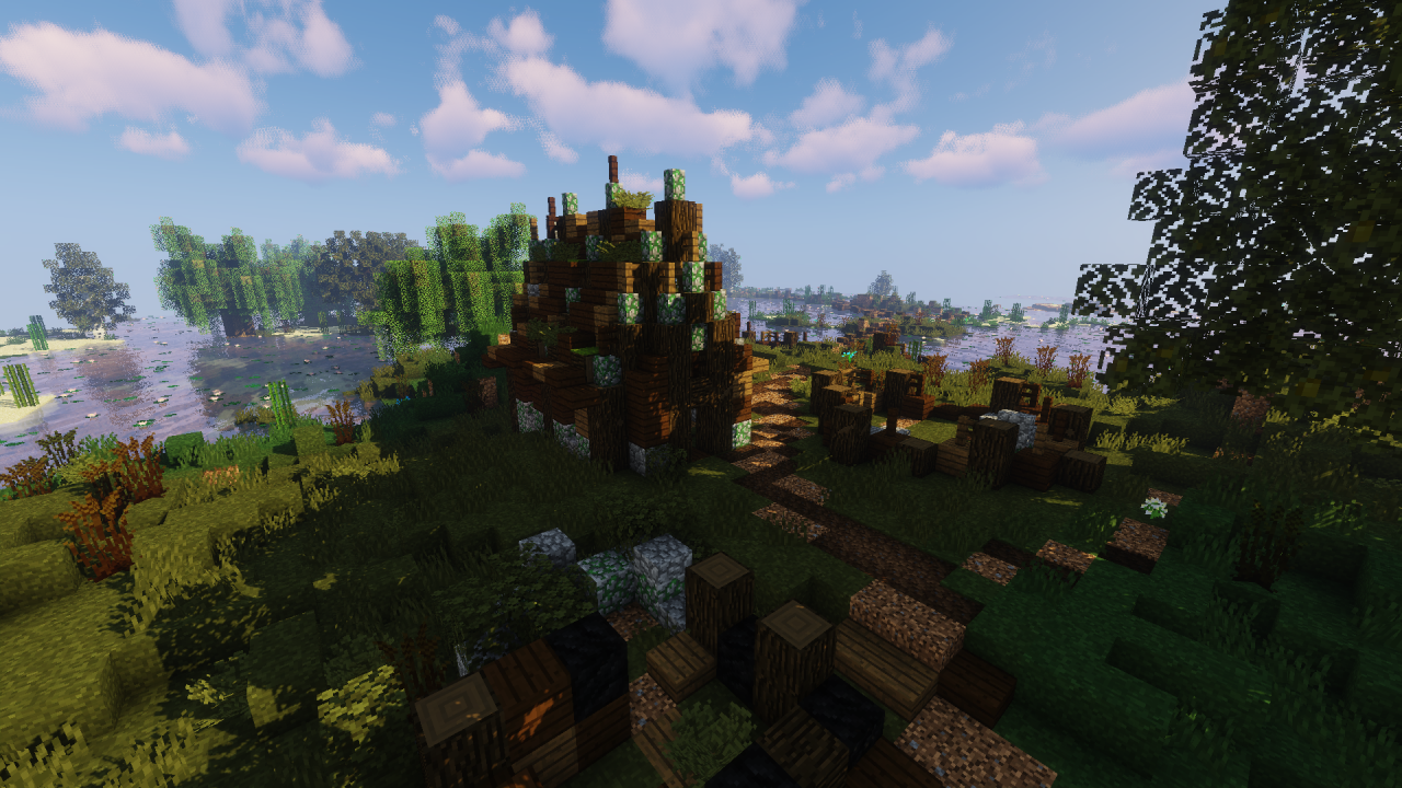 ⊰ Swamp Castle Ygdran ⊱ Minecraft Map