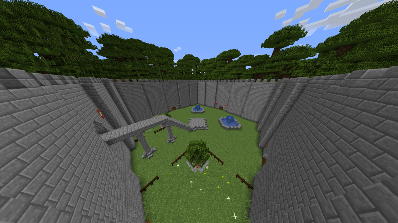 Battle Arena (Multiplayer & Vanilla) Minecraft Map