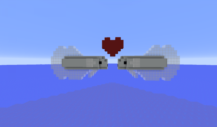 Two Loving Bettafish Minecraft Map