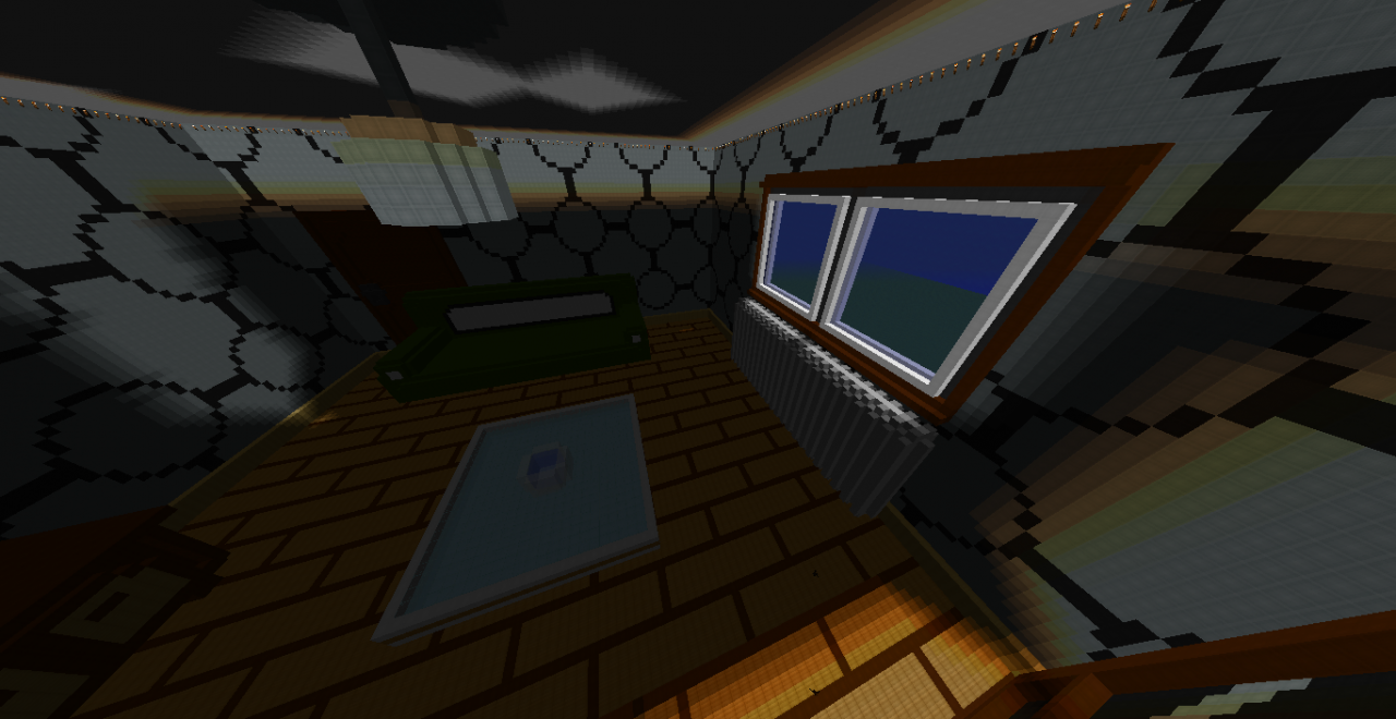 LIFE SIZED HOUSE EDITED Minecraft Map