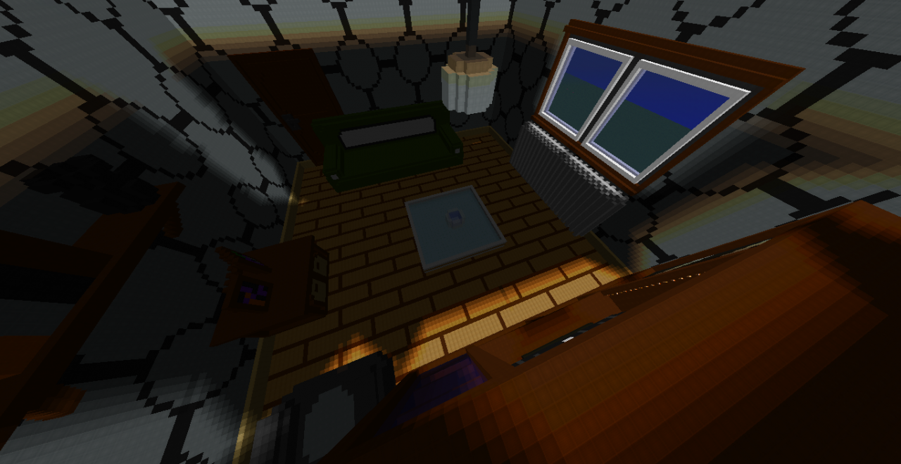 LIFE SIZED HOUSE EDITED Minecraft Map