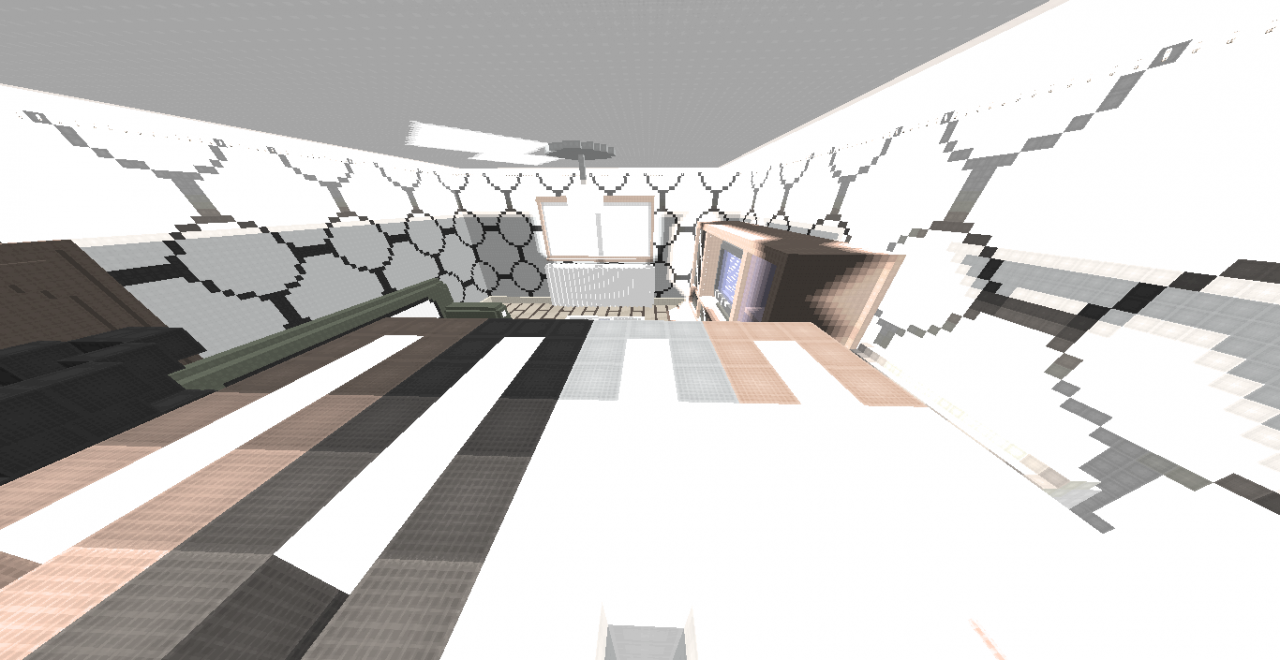 LIFE SIZED HOUSE EDITED Minecraft Map