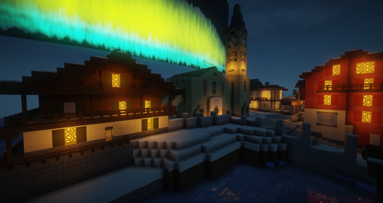 Austria CSGO Minecraft Map