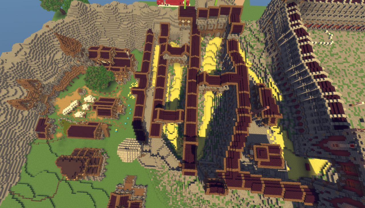 Redstone Citadelle Minecraft Map
