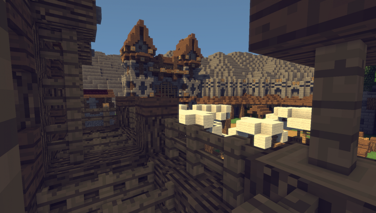 Redstone Citadelle Minecraft Map