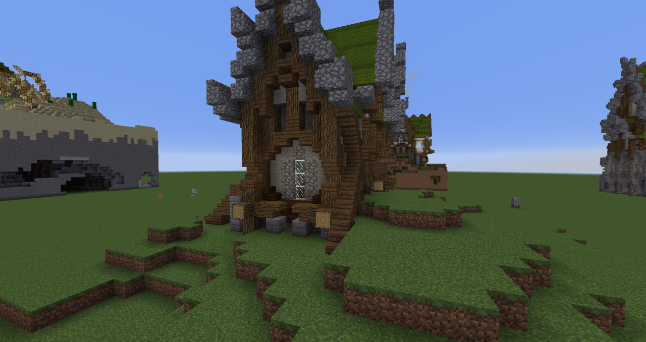 rpg house 9 Minecraft Map