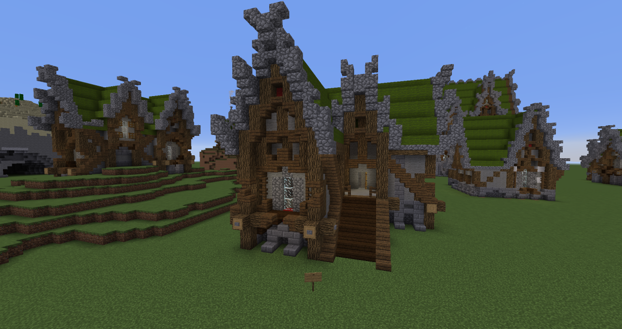 rpg house 10 Minecraft Map